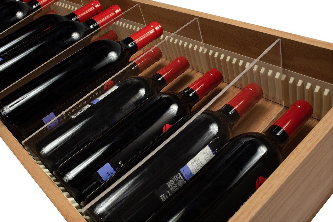 60in | Standard Binning Strip for 1/4in Divider