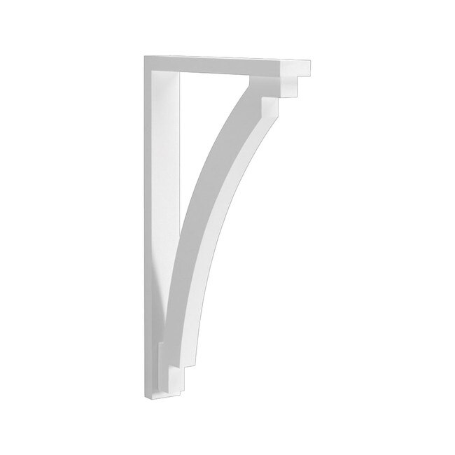 Fypon 3-1/2" Wide x 36" High Primed White Polyurethane Bracket