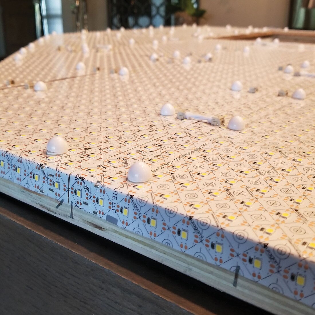 Auragami Flexible LED Back Light Sheet 24V | BLS-AU-NW