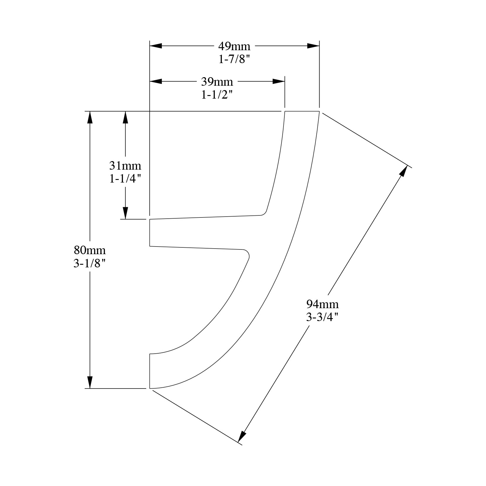 Orac C373 Crown Moulding