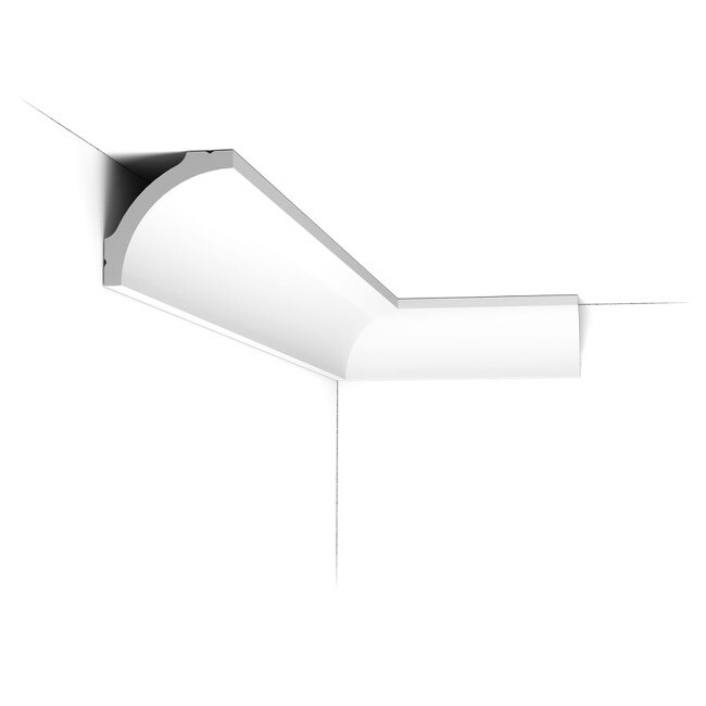 Orac Decor | Durofoam Crown Moulding | Primed White | 2-5/8in H x 2-5 ...