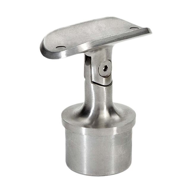 Satin Short Adjustable Saddle For Our Stainless Posts