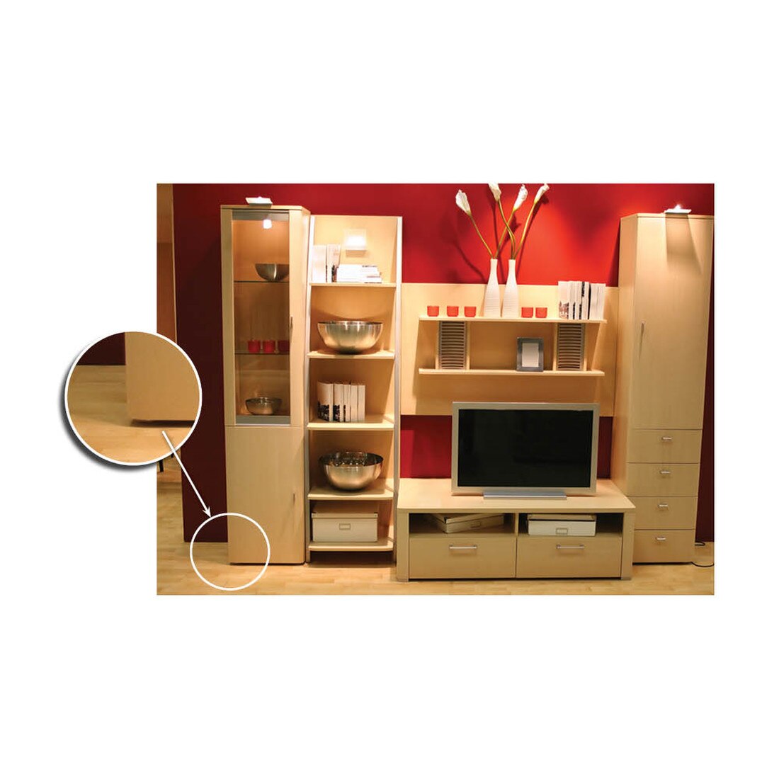 Machine Leveling Foot 4in H | CFL-4000