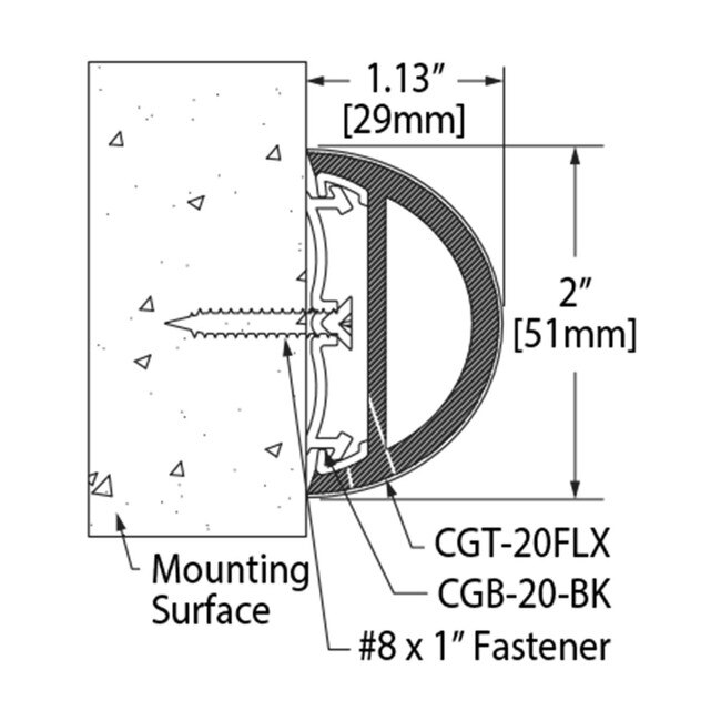 Flexible Cart Guard Bumper | CGT-FLX-PARENT