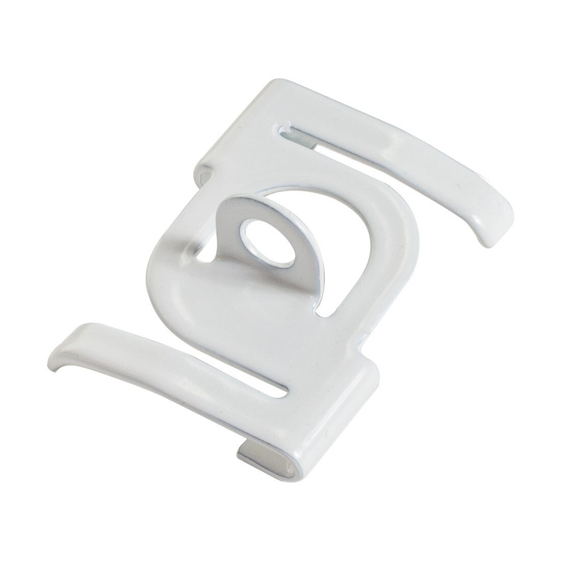 Secure Metal Twist Ceiling Loop Clip with 3/16in Dia Hole | CH-7021