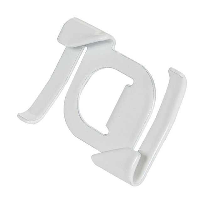 Secure Metal Twist Ceiling Loop Clip with 3/16in Dia Hole | CH-7021