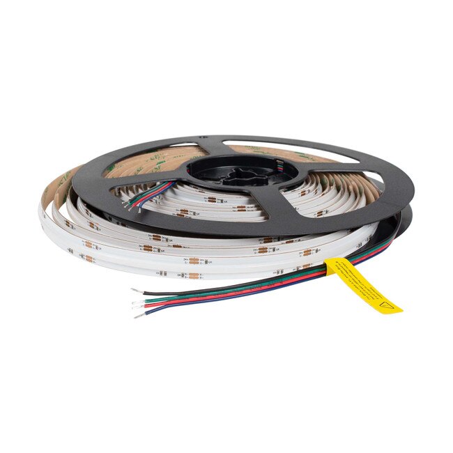 10MM Wide LED Tape Flexible Strip Lighting | RGB Colors | 24V IP20 UL ...