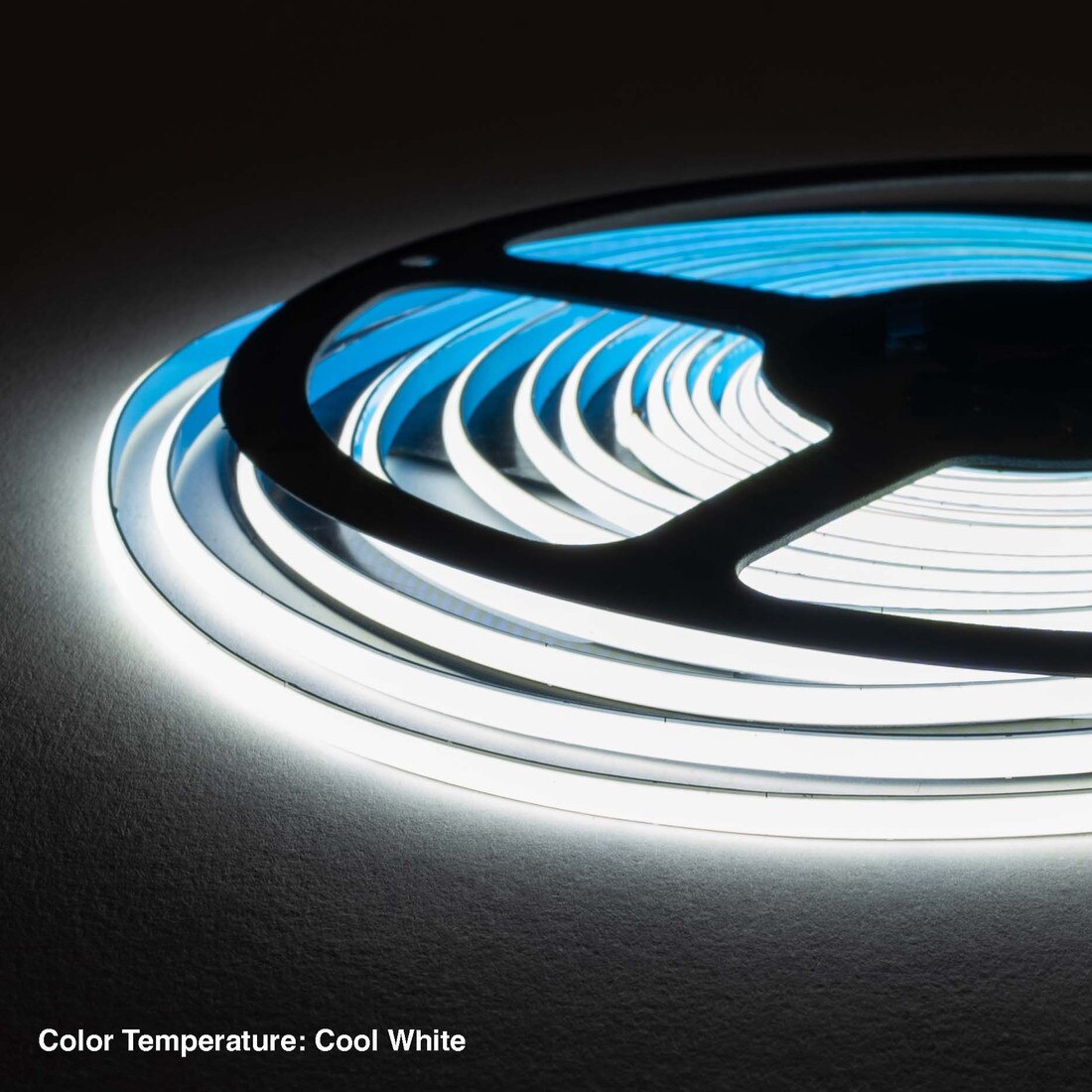 LED Tape Flexible COB Strip Lighting Kit| 24V IP20 UL Kit with Power ...