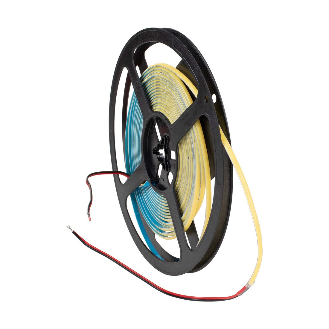 LED Tape Flexible COB Strip Lighting Kit| 24V IP20 UL Kit with Power ...