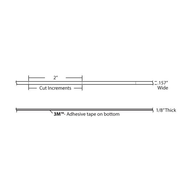 LED Tape Flexible COB Strip Lighting Kit| 24V IP20 UL Kit with Power ...