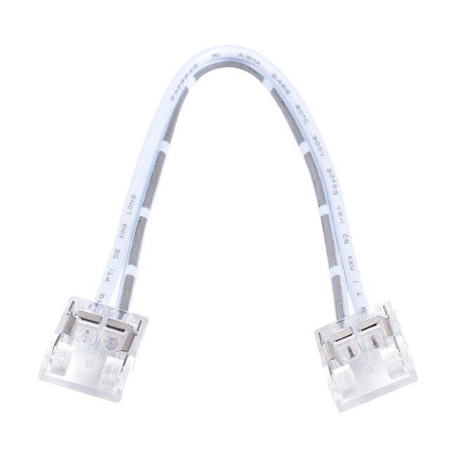 6" Long Connecting Cable for COB Ribbon Light | Connector Both Ends ...