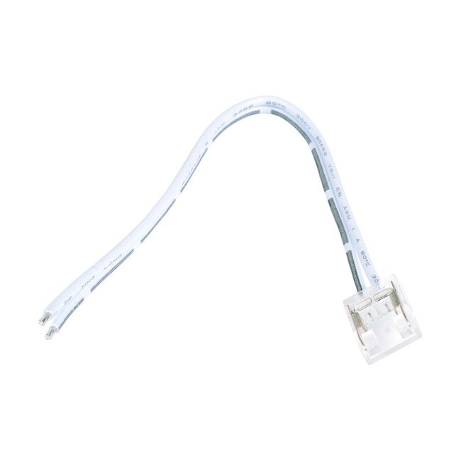 6" Long Connecting Cable for COB Ribbon Light | Bare One End | COB-100U ...