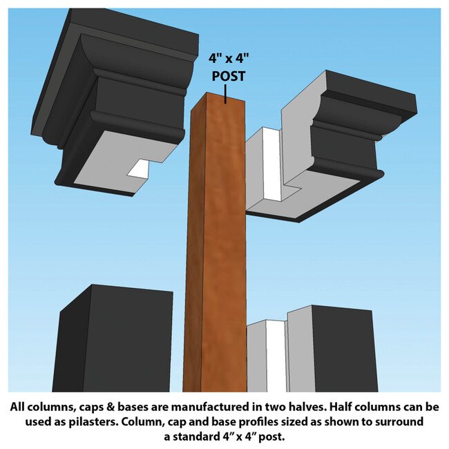 Acrocore EPS Base for Column | COL-731-PARENT
