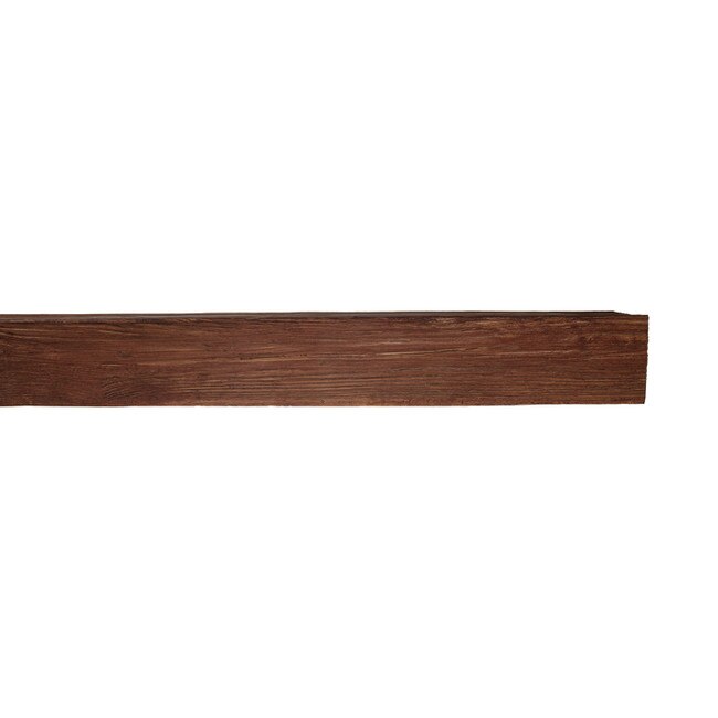 6in W x 6in H | Polyurethane Classic Raised Grain Faux Wood Beam | 15'6 ...