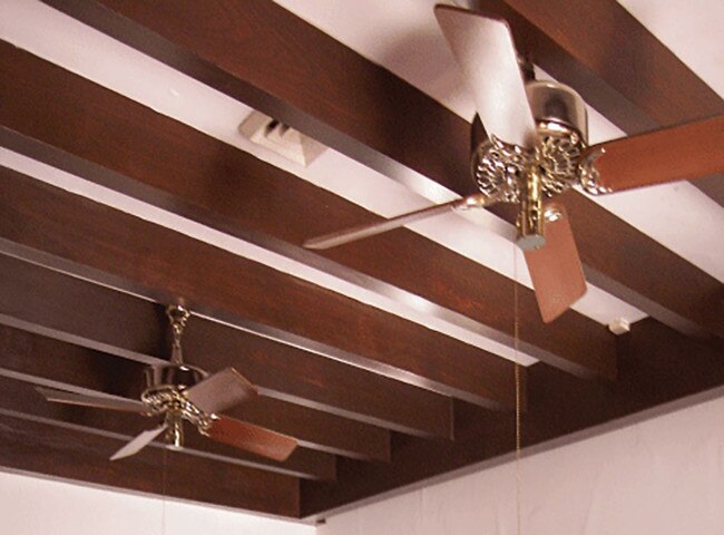 Classic Raised Grain Faux Wood Beam 6in W x 6in H | CRB-66