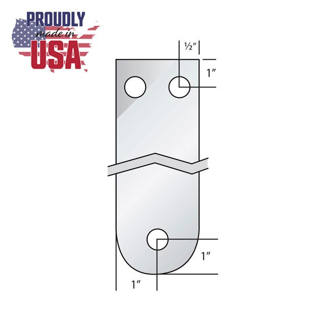 Low Profile Stainless Steel Granite Countertop Support Bracket CSBID ...