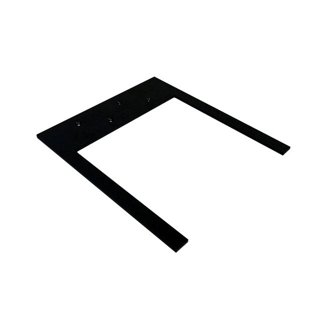 Floating Countertop Support Post 1/4in Thick | CSBRP-PARENT | CSBRP-PARENT