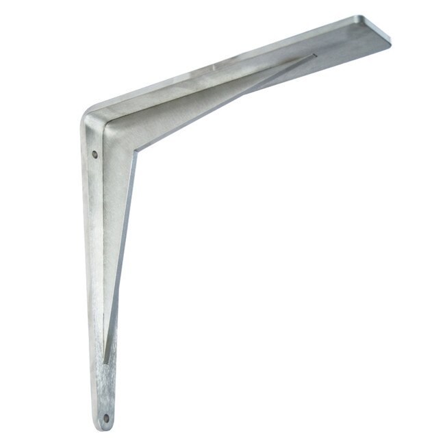 Low Profile Stainless Steel Granite Countertop Support Bracket 10in H x ...