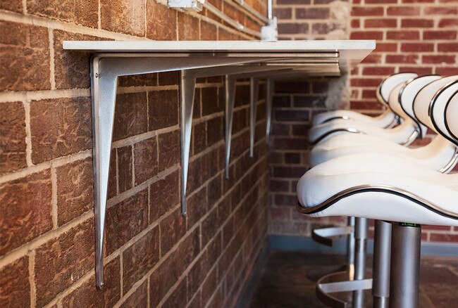 Low Profile Stainless Steel Granite Countertop Support Bracket 10in H x ...