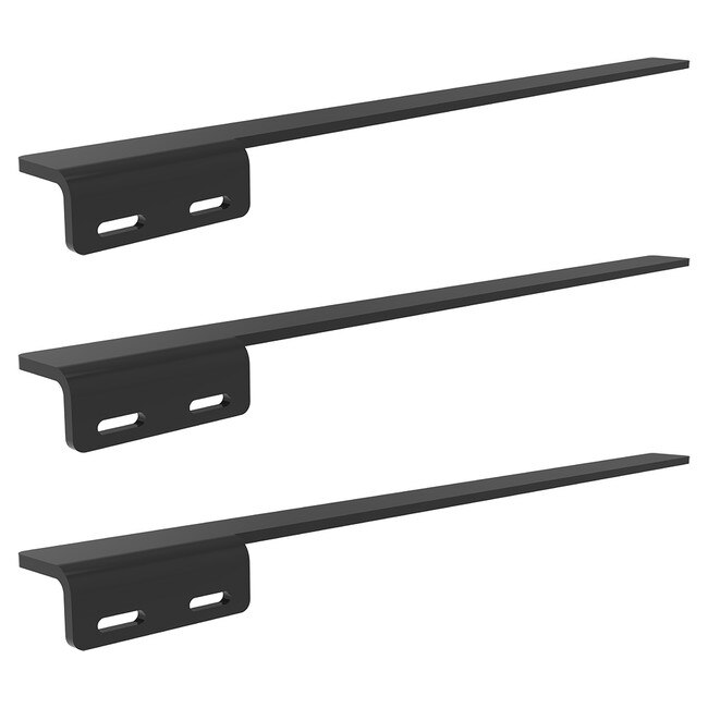 Floating Countertop Support Post 1/4in Thick | CSB24-HY-PARENT | CSB24 ...