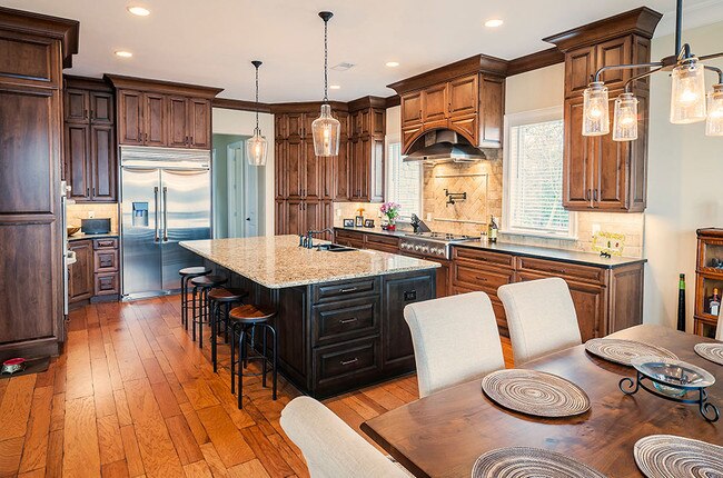 Floating Countertop Support Post 1/4in Thick | CSB24-HY-PARENT