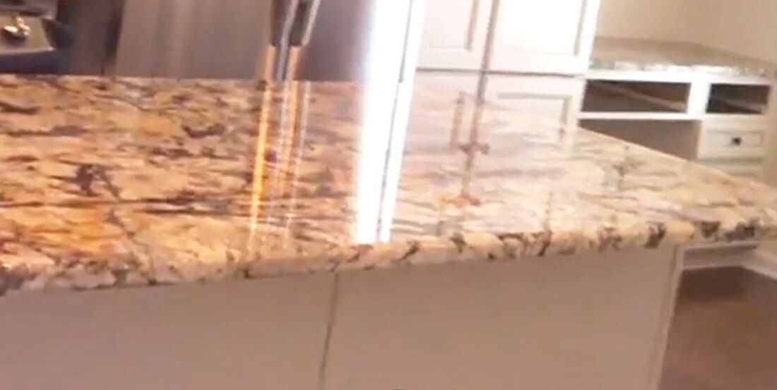 Floating Countertop Support Post 1/4in Thick | CSB24-HY-PARENT | CSB24 ...