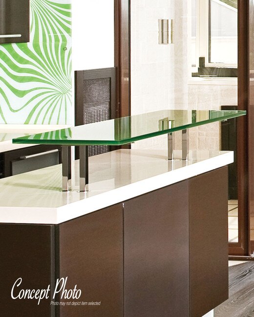 Elevated Kitchen Countertop Support Post 3-9/16in H x 1-3/16in Round x ...