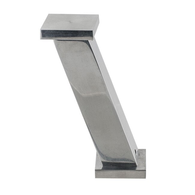 Elevated Kitchen Countertop Support Post 1-3/16in Square x 1/4in Thick ...