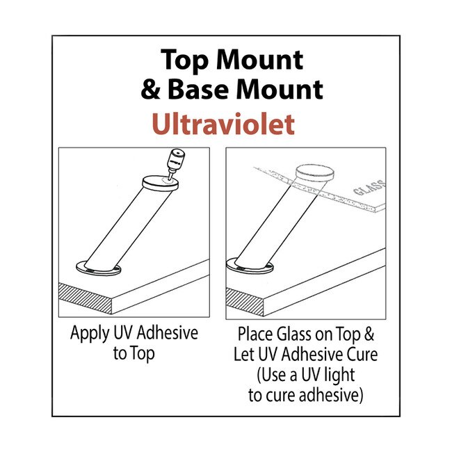 Elevated Kitchen Countertop Support Post 3-9/16in H x 1-3/16in Square x ...