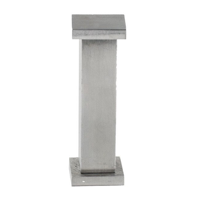 Elevated Kitchen Countertop Support Post 3-5/8in H x 1-3/16in Square x ...
