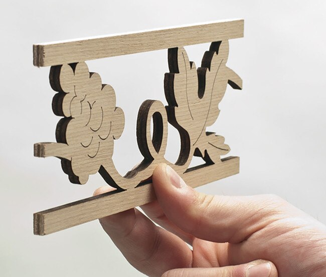 Wood Frieze 3-1/4in H x 1/4in Proj | CWA1