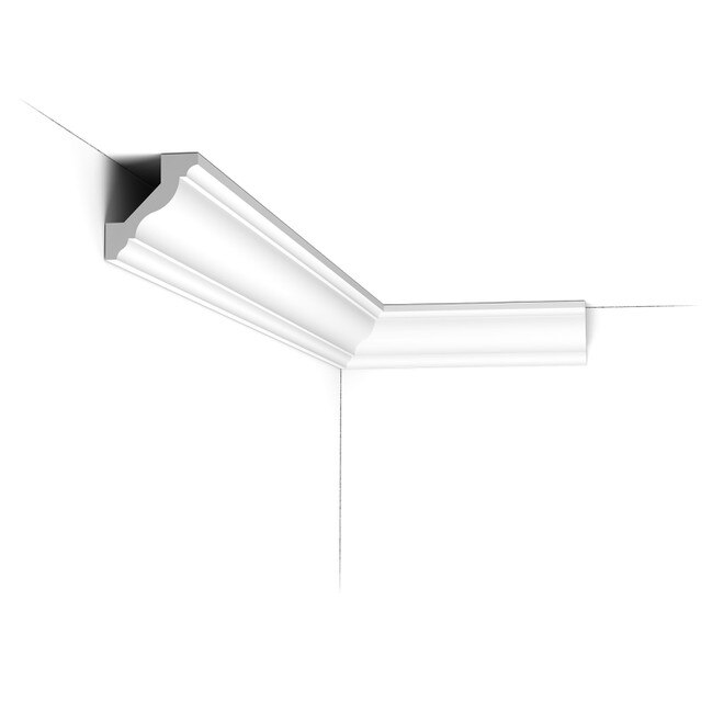 Orac Decor | Duropolymer Polystyrene Crown Moulding | Primed White | 1 ...