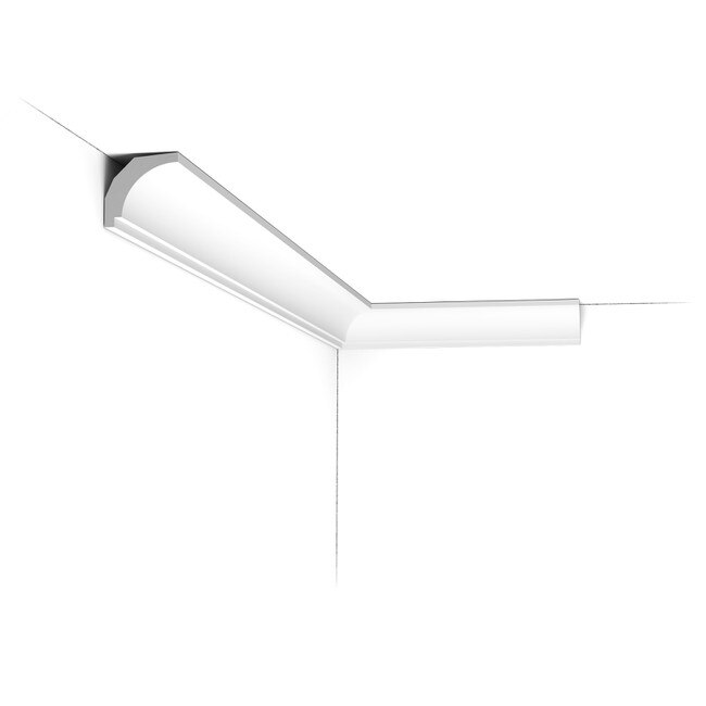Orac Decor | Duropolymer Polystyrene Crown Moulding | Primed White | 1 ...