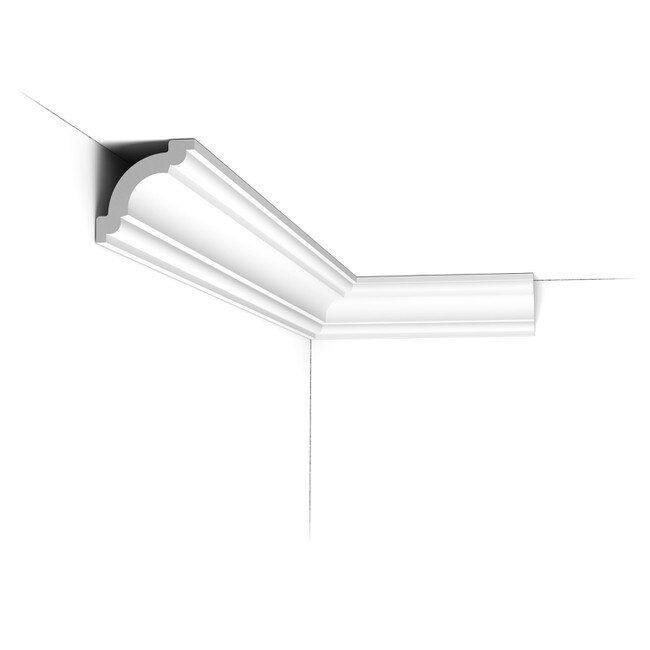 Orac Decor | Duropolymer Polystyrene Crown Moulding | Primed White | 1 ...