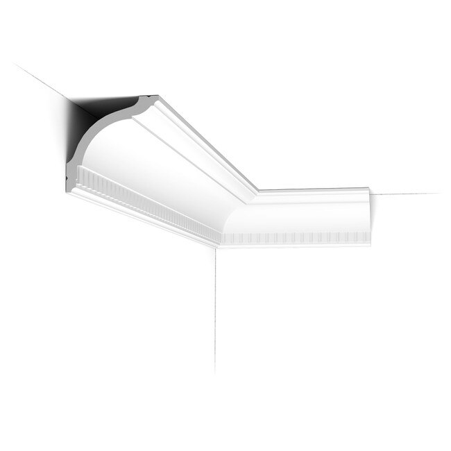Orac Decor | Duropolymer Polystyrene Crown Moulding | Primed White | 5 ...