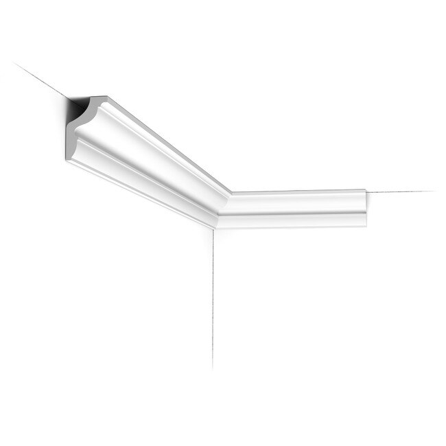 Orac Decor | Duropolymer Polystyrene Crown Moulding | Primed White | 1 ...