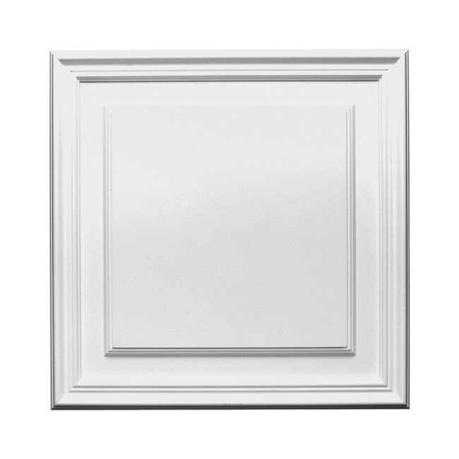 Orac Decor Wainscoting Panel 16-7/8in W x 16-7/8in H | D506