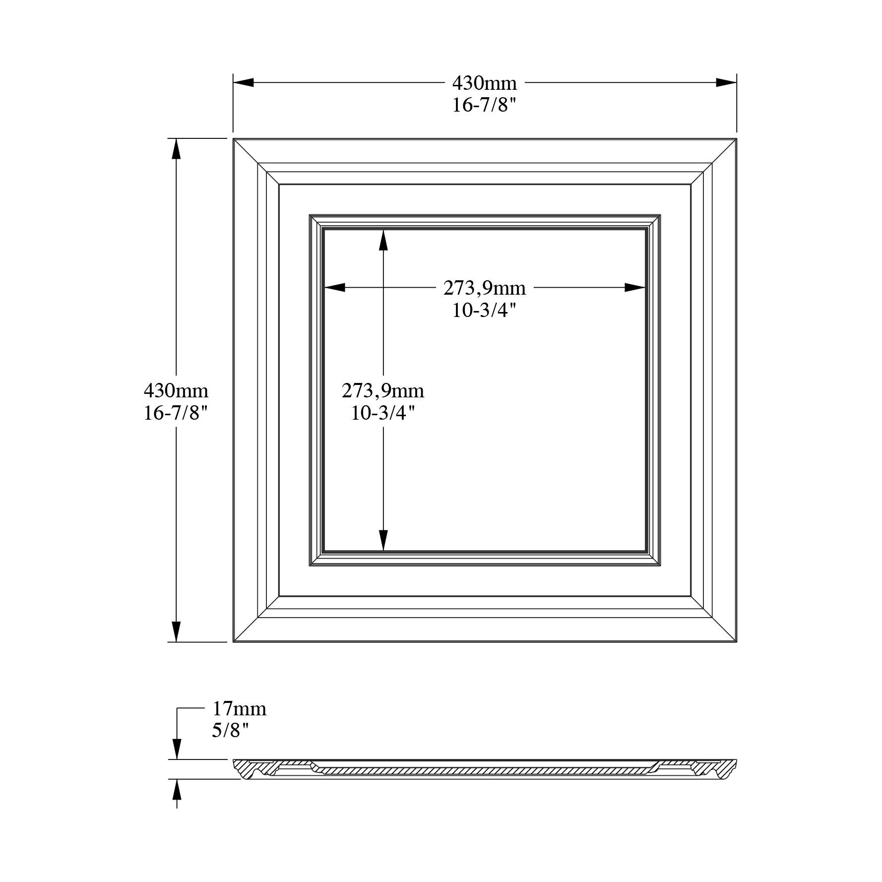Orac D506 Decorative Element