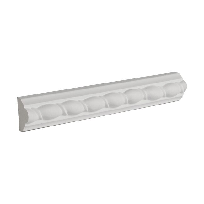 Plastic Wall Trim Moulding 1in H x 5/8in Proj | DEM-303