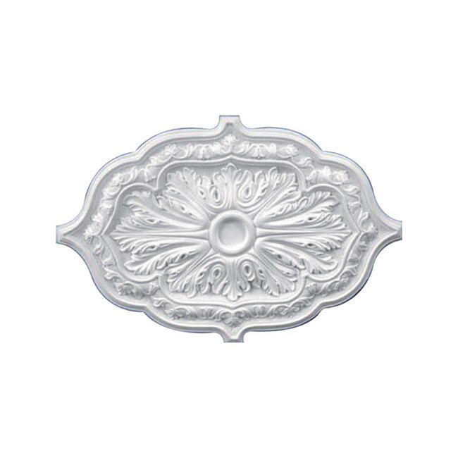 Extra Large Oval Ceiling Medallions | Shelly Lighting