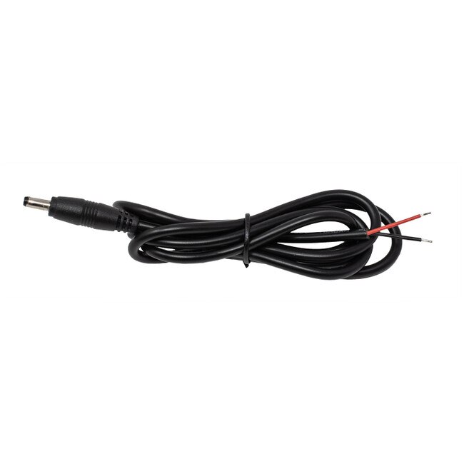 12V Power Link Cable with DC3.5 Male To Bare Wire End | DPCONX12-PWL-MCC