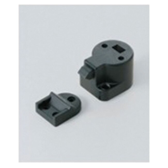 Sugatsune Chrome Zinc Alloy and ABS Square Push Knob Latch | DPL-SQ-CR