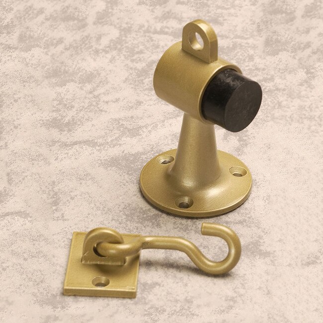 Heavy Duty Floor Stop With Hook | DS-735-PARENT