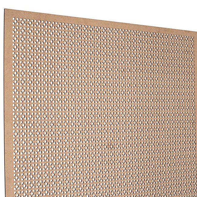 6ft W x 2ft H Decorative MDF Screening Panel 30% Open | DSP10-NAT