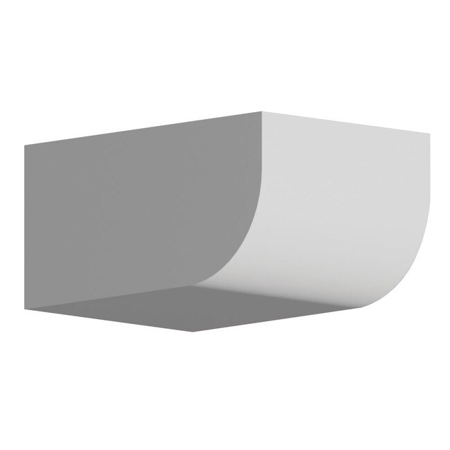 6" W x 4-1/4" H Primed Polyurethane Dentil Block