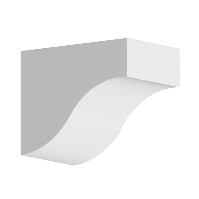 4-3/8" W x 5-3/8" H Primed Polyurethane Dentil Block