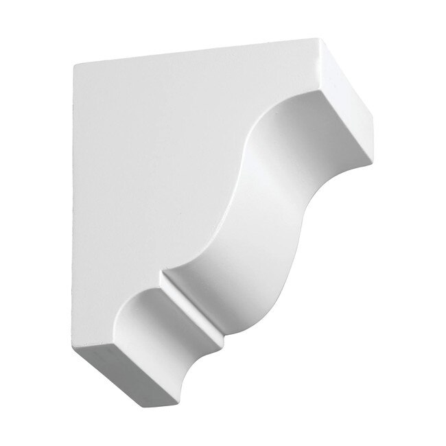 4-3/4" W x 6-1/8" H Primed Polyurethane Dentil Block