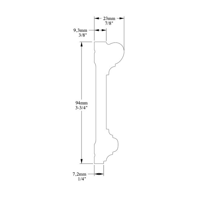 Orac Decor | Duropolymer Polystyrene Door Surround | Primed White | 3-3 ...