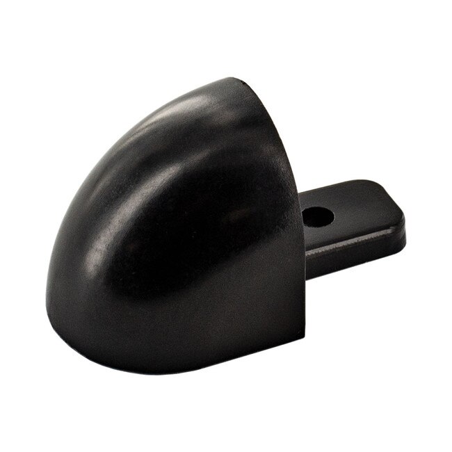 High Impact PVC Cover with Aluminum Retainer End Cap for EB-25 Wall ...