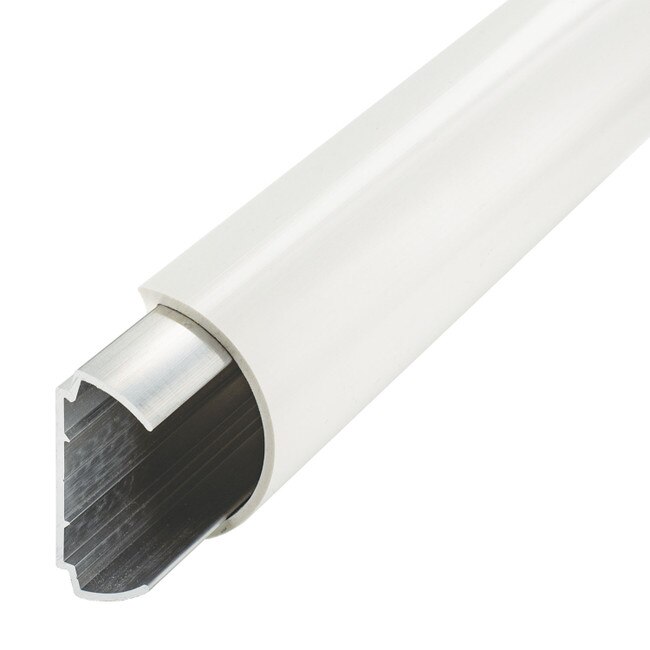 High Impact PVC Cover with Aluminum Retainer Wall Guard Accent Rail ...